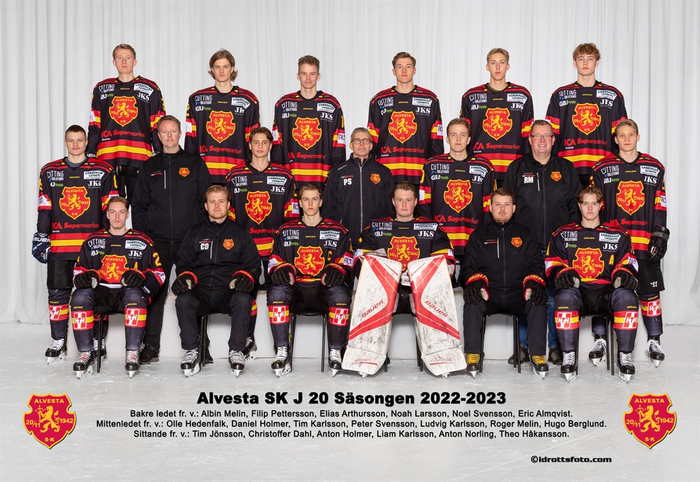 Alvesta SK - J20 - Svenskalag.se